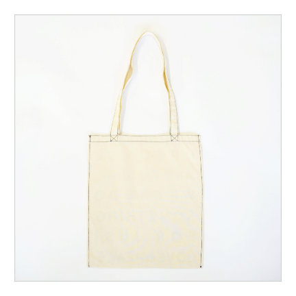 Message Eco Bag /Black – we hub online
